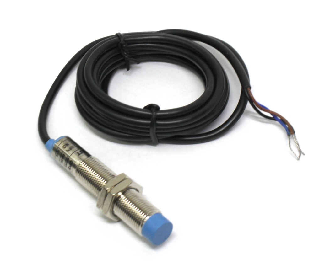 M12 Unshielded Capacitive Proximity Sensor CPS-12NO4B | Electronics123